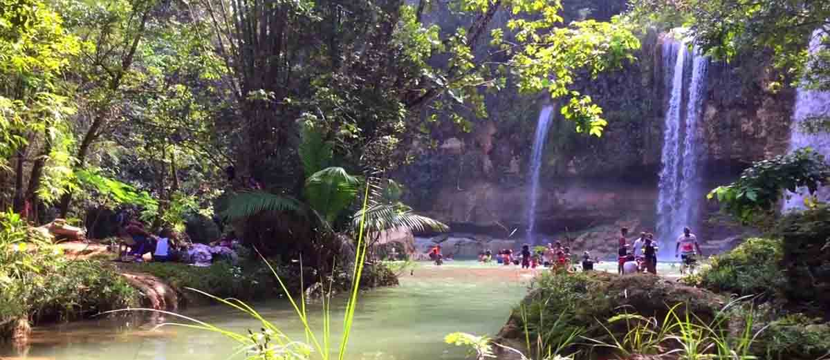 Balneario Salto Alto - Bayaguana - Republica Dominicana