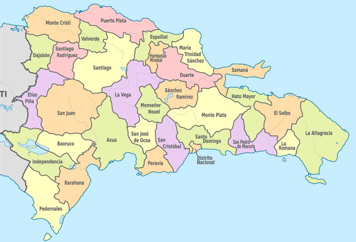 Ciudades de República Dominicana