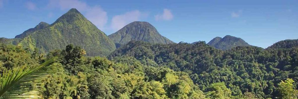 Montañas de República Dominicana